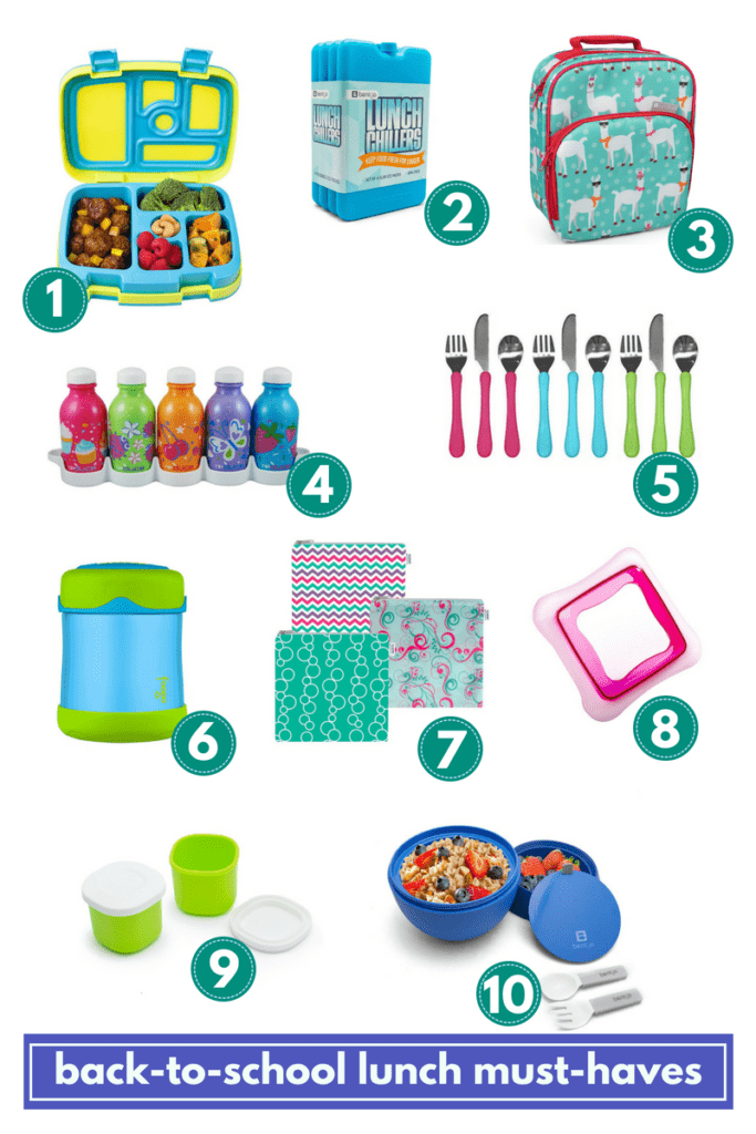 23 Back to School Lunch Ideas To Help You Save Money - Life and a Budget