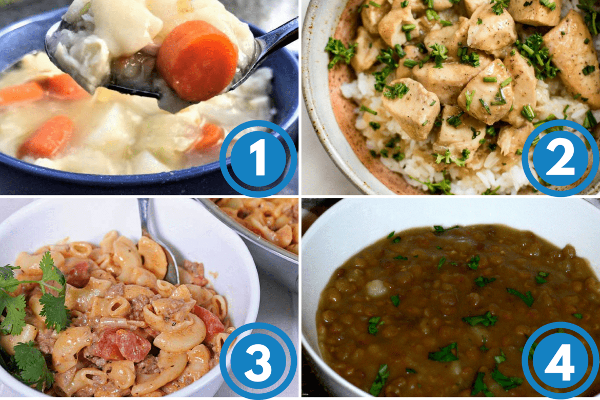 23 Quick and Cheap Meals That Will Save You Time & Money This Holiday ...