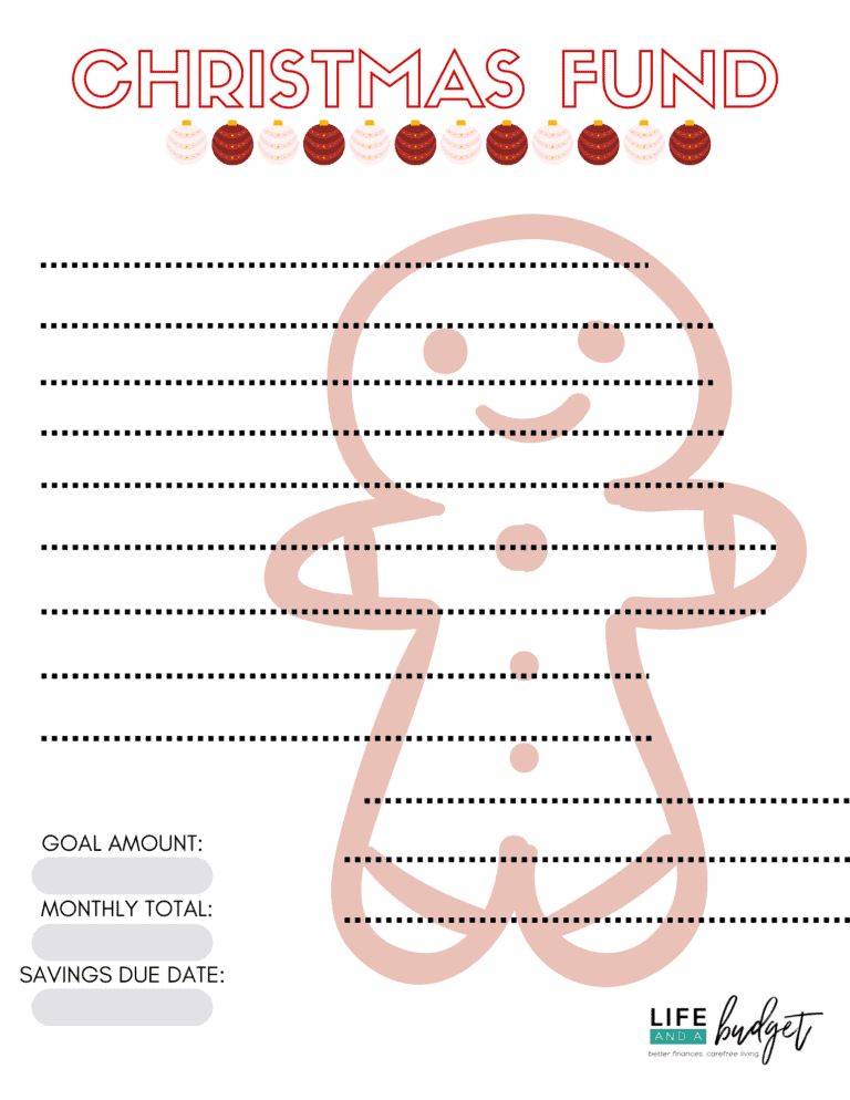 13 FREE Printable Savings Tracker Coloring Pages - Life and a Budget